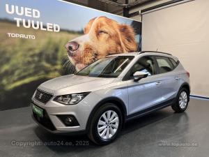 Grey SEAT Arona 2020 in Tallinn, with an engine capacity of 1.00 L and mileage of 43 thousand km for 9300 €, photo  on AUTOMOTO.COM.LV