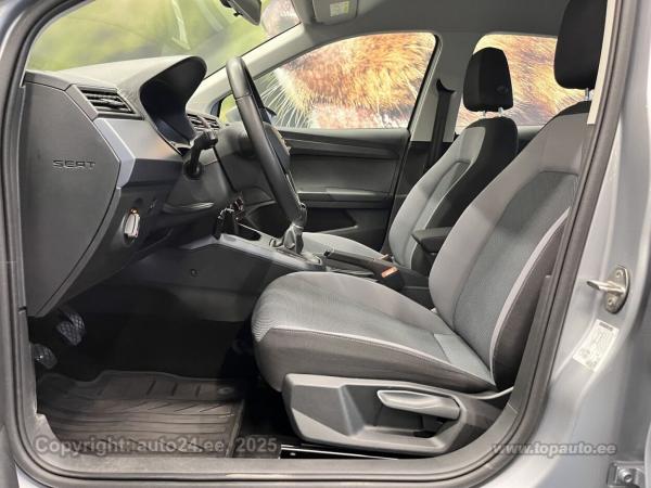 Grey SEAT Arona 2020 in Tallinn, with an engine capacity of 1.00 L and mileage of 43 thousand km for 9300 €, photo 9 on AUTOMOTO.COM.LV