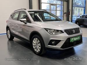 Grey SEAT Arona 2020 in Tallinn, with an engine capacity of 1.00 L and mileage of 43 thousand km for 9300 €, photo 2 on AUTOMOTO.COM.LV