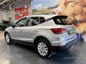 Grey SEAT Arona 2020 in Tallinn, with an engine capacity of 1.00 L and mileage of 43 thousand km for 9300 €, photo 3 on AUTOMOTO.COM.LV