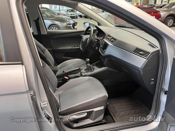 Grey SEAT Arona 2020 in Tallinn, with an engine capacity of 1.00 L and mileage of 43 thousand km for 9300 €, photo 6 on AUTOMOTO.COM.LV