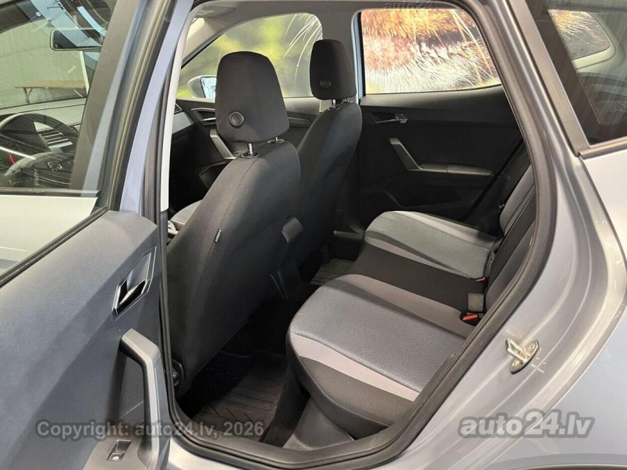 Grey SEAT Arona 2020 in Tallinn, with an engine capacity of 1.00 L and mileage of 43 thousand km for 9300 €, photo 7 on AUTOMOTO.COM.LV
