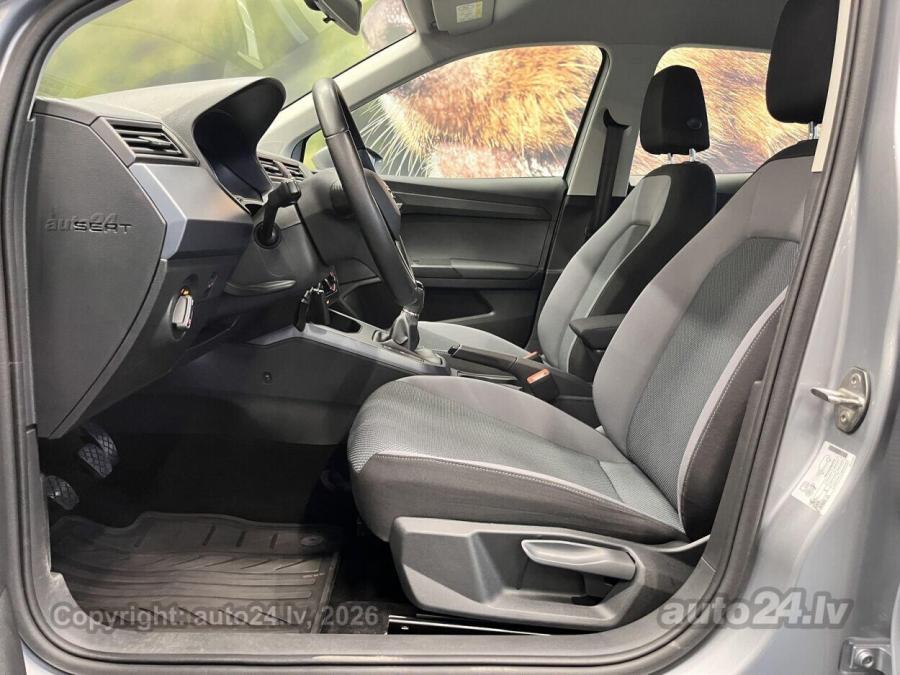 Grey SEAT Arona 2020 in Tallinn, with an engine capacity of 1.00 L and mileage of 43 thousand km for 9300 €, photo 9 on AUTOMOTO.COM.LV