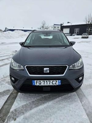 Grey SEAT Arona 2020 in Taurage, with an engine capacity of 1.60 L and mileage of 170 thousand km for 11500 €, photo 3 on AUTOMOTO.COM.LV