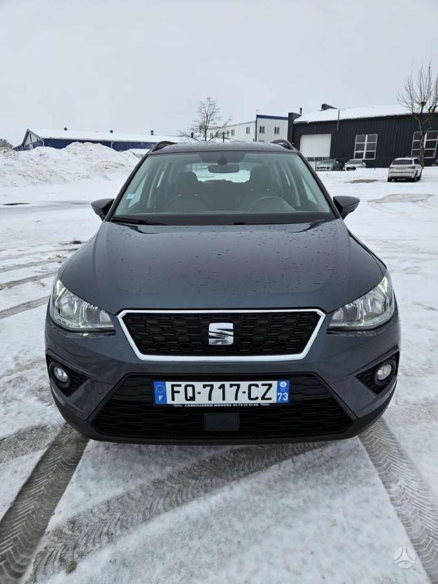 Grey SEAT Arona 2020 in Taurage, with an engine capacity of 1.60 L and mileage of 170 thousand km for 11500 €, photo 3 on AUTOMOTO.COM.LV