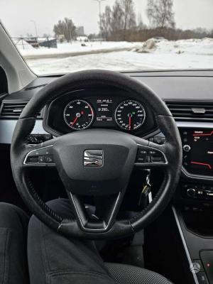 Pelēks SEAT Arona 2020 Tauragė, ar dzinēja tilpumu 1.60 L un nobraukumu 170 tūkst. km par 11500 €, foto 10 vietnē AUTOMOTO.COM.LV