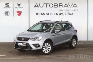 Серый Сеат Arona 2021 в Рига, объемом двигателя 1.00 л и пробегом 83 тыс. км за 13490 €, фото  на AUTOMOTO.COM.LV