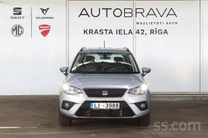 Pelēks SEAT Arona 2021 Rīga, ar dzinēja tilpumu 1.00 L un nobraukumu 83 tūkst. km par 13490 €, foto 3 vietnē AUTOMOTO.COM.LV