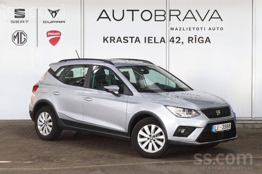 Pelēks SEAT Arona 2021 Rīga, ar dzinēja tilpumu 1.00 L un nobraukumu 83 tūkst. km par 13490 €, foto 4 vietnē AUTOMOTO.COM.LV