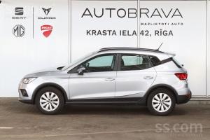 Pelēks SEAT Arona 2021 Rīga, ar dzinēja tilpumu 1.00 L un nobraukumu 83 tūkst. km par 13490 €, foto 5 vietnē AUTOMOTO.COM.LV