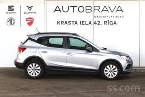 Pelēks SEAT Arona 2021 Rīga, ar dzinēja tilpumu 1.00 L un nobraukumu 83 tūkst. km par 13490 €, foto 6 vietnē AUTOMOTO.COM.LV