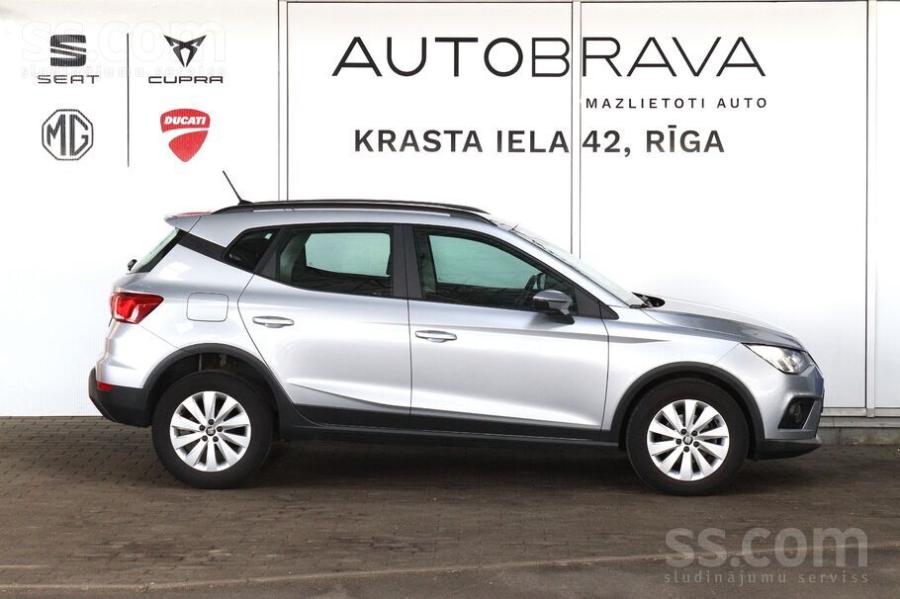 Pelēks SEAT Arona 2021 Rīga, ar dzinēja tilpumu 1.00 L un nobraukumu 83 tūkst. km par 13490 €, foto 6 vietnē AUTOMOTO.COM.LV