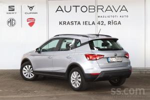 Pelēks SEAT Arona 2021 Rīga, ar dzinēja tilpumu 1.00 L un nobraukumu 83 tūkst. km par 13490 €, foto 7 vietnē AUTOMOTO.COM.LV