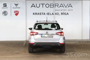 Pelēks SEAT Arona 2021 Rīga, ar dzinēja tilpumu 1.00 L un nobraukumu 83 tūkst. km par 13490 €, foto 8 vietnē AUTOMOTO.COM.LV