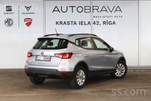 Pelēks SEAT Arona 2021 Rīga, ar dzinēja tilpumu 1.00 L un nobraukumu 83 tūkst. km par 13490 €, foto 9 vietnē AUTOMOTO.COM.LV