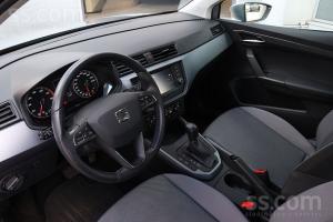Pelēks SEAT Arona 2021 Rīga, ar dzinēja tilpumu 1.00 L un nobraukumu 83 tūkst. km par 13490 €, foto 10 vietnē AUTOMOTO.COM.LV