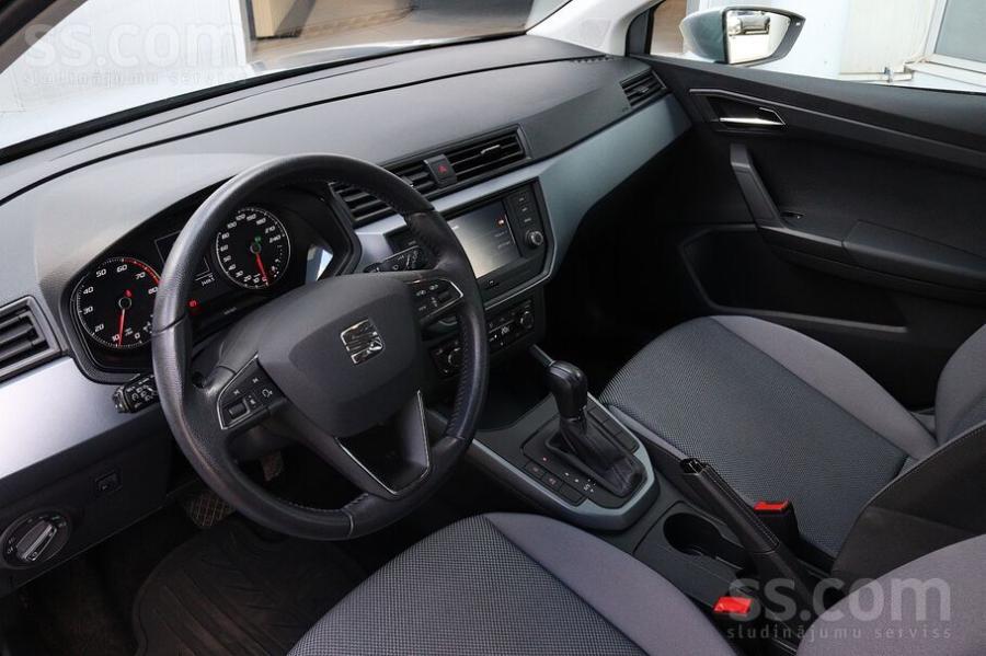 Pelēks SEAT Arona 2021 Rīga, ar dzinēja tilpumu 1.00 L un nobraukumu 83 tūkst. km par 13490 €, foto 10 vietnē AUTOMOTO.COM.LV