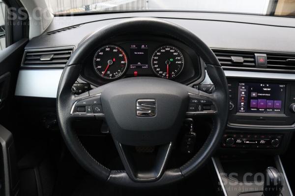 Grey SEAT Arona 2021 in Riga, with an engine capacity of 1.00 L and mileage of 83 thousand km for 13490 €, photo 10 on AUTOMOTO.COM.LV