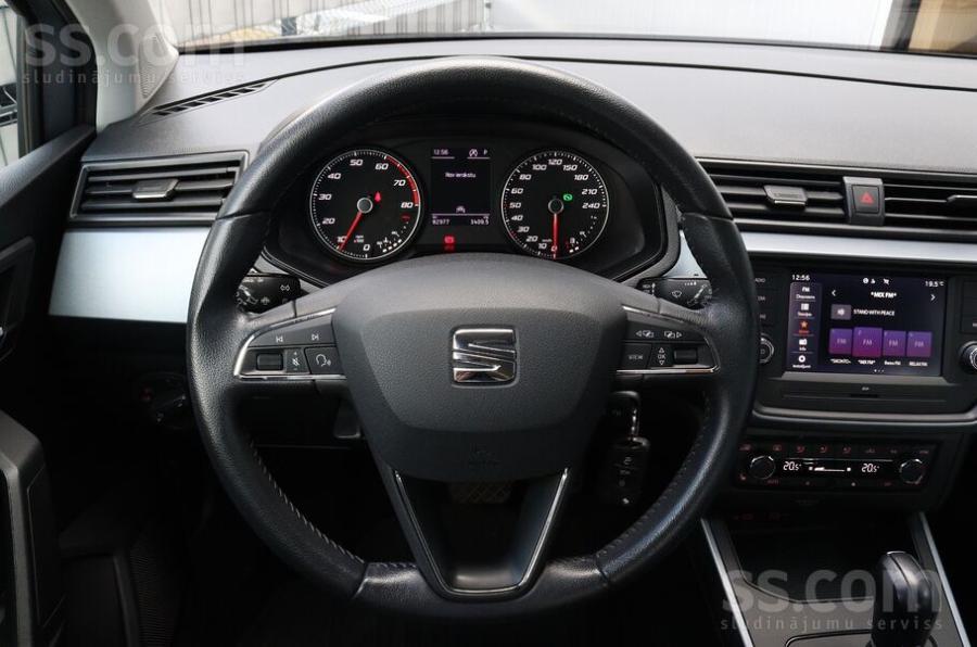 Pelēks SEAT Arona 2021 Rīga, ar dzinēja tilpumu 1.00 L un nobraukumu 83 tūkst. km par 13490 €, foto 11 vietnē AUTOMOTO.COM.LV