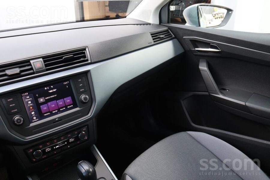 Pelēks SEAT Arona 2021 Rīga, ar dzinēja tilpumu 1.00 L un nobraukumu 83 tūkst. km par 13490 €, foto 13 vietnē AUTOMOTO.COM.LV