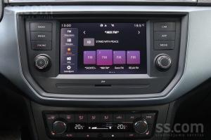 Pelēks SEAT Arona 2021 Rīga, ar dzinēja tilpumu 1.00 L un nobraukumu 83 tūkst. km par 13490 €, foto 14 vietnē AUTOMOTO.COM.LV