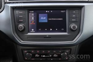 Pelēks SEAT Arona 2021 Rīga, ar dzinēja tilpumu 1.00 L un nobraukumu 83 tūkst. km par 13490 €, foto 15 vietnē AUTOMOTO.COM.LV