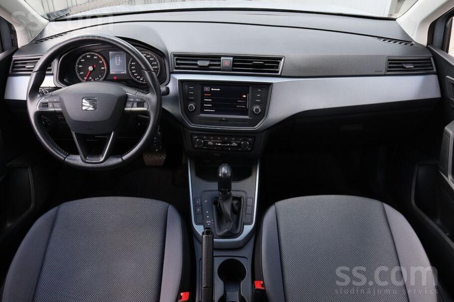 Pelēks SEAT Arona 2021 Rīga, ar dzinēja tilpumu 1.00 L un nobraukumu 83 tūkst. km par 13490 €, foto 26 vietnē AUTOMOTO.COM.LV