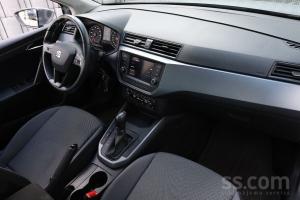 Pelēks SEAT Arona 2021 Rīga, ar dzinēja tilpumu 1.00 L un nobraukumu 83 tūkst. km par 13490 €, foto 28 vietnē AUTOMOTO.COM.LV