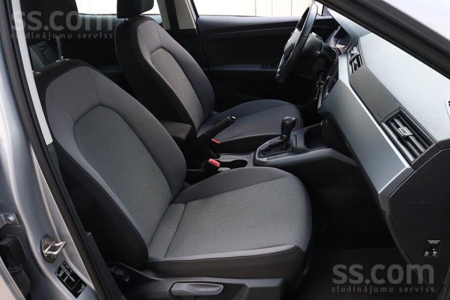 Pelēks SEAT Arona 2021 Rīga, ar dzinēja tilpumu 1.00 L un nobraukumu 83 tūkst. km par 13490 €, foto 29 vietnē AUTOMOTO.COM.LV