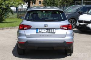 Pelēks SEAT Arona 2021 Rīga, ar dzinēja tilpumu 1.00 L un nobraukumu 83 tūkst. km par 13490 €, foto 31 vietnē AUTOMOTO.COM.LV