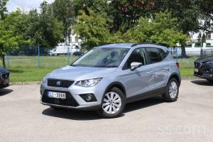 Pelēks SEAT Arona 2021 Rīga, ar dzinēja tilpumu 1.00 L un nobraukumu 83 tūkst. km par 13490 €, foto 33 vietnē AUTOMOTO.COM.LV