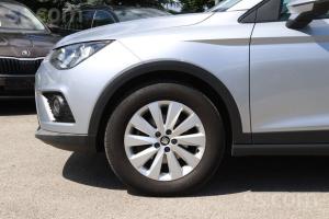 Pelēks SEAT Arona 2021 Rīga, ar dzinēja tilpumu 1.00 L un nobraukumu 83 tūkst. km par 13490 €, foto 35 vietnē AUTOMOTO.COM.LV
