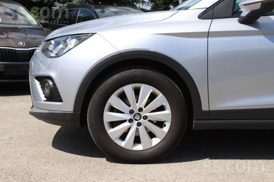 Pelēks SEAT Arona 2021 Rīga, ar dzinēja tilpumu 1.00 L un nobraukumu 83 tūkst. km par 13490 €, foto 35 vietnē AUTOMOTO.COM.LV