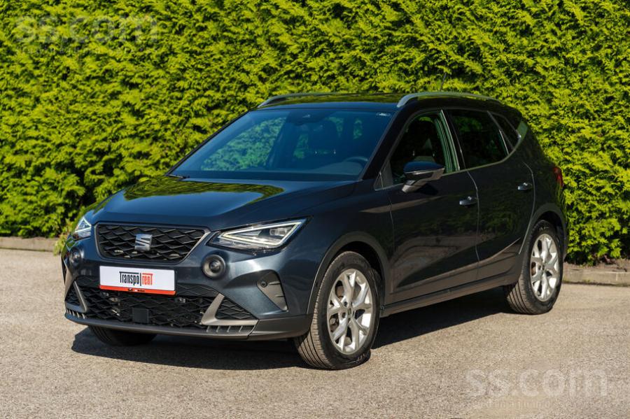 Серый Сеат Arona 2023 в Рига, объемом двигателя 1.00 л и пробегом 53 тыс. км за 15500 €, фото 1 на AUTOMOTO.COM.LV