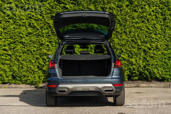 Pelēks SEAT Arona 2023 Rīga, ar dzinēja tilpumu 1.00 L un nobraukumu 53 tūkst. km par 15500 €, foto 7 vietnē AUTOMOTO.COM.LV