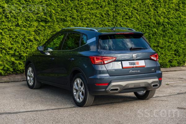 Pelēks SEAT Arona 2023 Rīga, ar dzinēja tilpumu 1.00 L un nobraukumu 53 tūkst. km par 15500 €, foto 8 vietnē AUTOMOTO.COM.LV