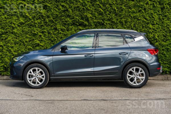 Pelēks SEAT Arona 2023 Rīga, ar dzinēja tilpumu 1.00 L un nobraukumu 53 tūkst. km par 15500 €, foto 9 vietnē AUTOMOTO.COM.LV