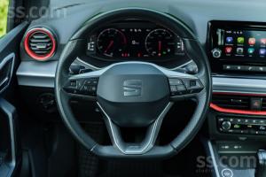 Серый Сеат Arona 2023 в Рига, объемом двигателя 1.00 л и пробегом 53 тыс. км за 15500 €, фото 27 на AUTOMOTO.COM.LV