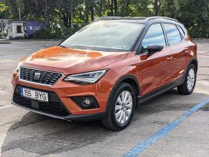 SEAT Arona 2018 in Tallinn, with an engine capacity of 1.00 L and mileage of 73 thousand km for 11400 €, photo  on AUTOMOTO.COM.LV