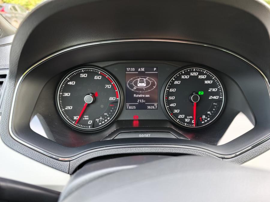 SEAT Arona 2018 in Tallinn, with an engine capacity of 1.00 L and mileage of 73 thousand km for 11400 €, photo 6 on AUTOMOTO.COM.LV