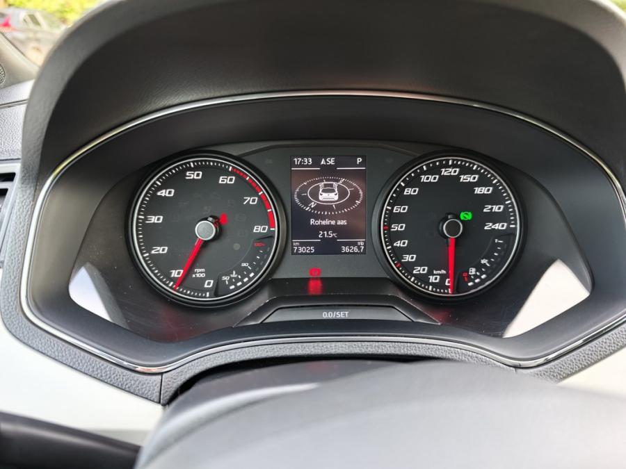 SEAT Arona 2018 in Tallinn, with an engine capacity of 1.00 L and mileage of 73 thousand km for 11400 €, photo 13 on AUTOMOTO.COM.LV