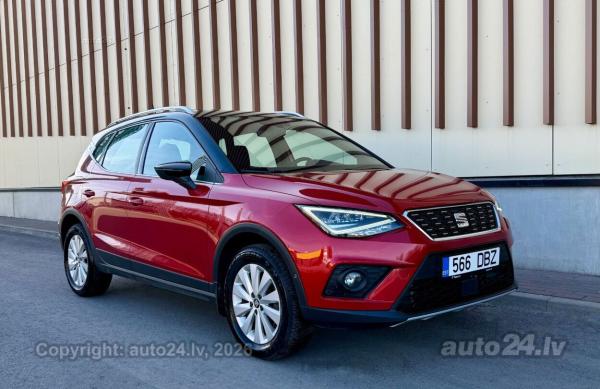 SEAT Arona 2019 in Tallinn, with an engine capacity of 1.00 L and mileage of 161 thousand km for 9995 €, photo 4 on AUTOMOTO.COM.LV