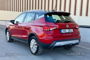 SEAT Arona 2019 in Tallinn, with an engine capacity of 1.00 L and mileage of 161 thousand km for 9995 €, photo 5 on AUTOMOTO.COM.LV