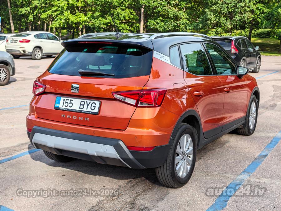 Оранжевый Сеат Arona 2018 в Таллин, объемом двигателя 1.00 л и пробегом 73 тыс. км за 12500 €, фото 3 на AUTOMOTO.COM.LV