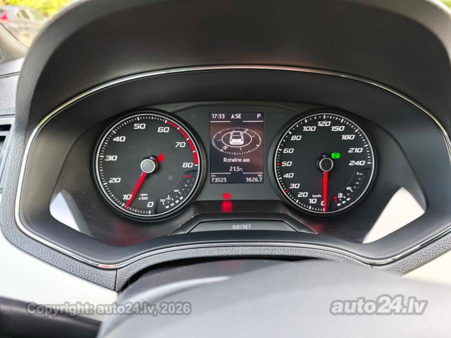Оранжевый Сеат Arona 2018 в Таллин, объемом двигателя 1.00 л и пробегом 73 тыс. км за 12500 €, фото 7 на AUTOMOTO.COM.LV