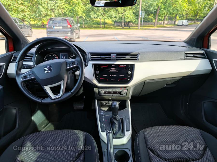 Оранжевый Сеат Arona 2018 в Таллин, объемом двигателя 1.00 л и пробегом 73 тыс. км за 12500 €, фото 8 на AUTOMOTO.COM.LV