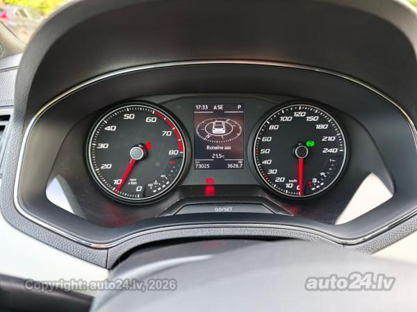 Oranžs SEAT Arona 2018 Tallina, ar dzinēja tilpumu 1.00 L un nobraukumu 73 tūkst. km par 12500 €, foto 6 vietnē AUTOMOTO.COM.LV
