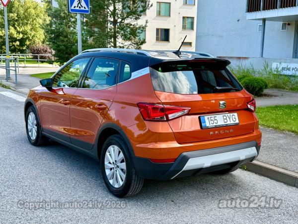 Оранжевый Сеат Arona 2018 в Таллин, объемом двигателя 1.00 л и пробегом 74 тыс. км за 12990 €, фото 3 на AUTOMOTO.COM.LV