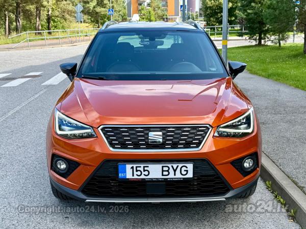Оранжевый Сеат Arona 2018 в Таллин, объемом двигателя 1.00 л и пробегом 74 тыс. км за 12990 €, фото 10 на AUTOMOTO.COM.LV