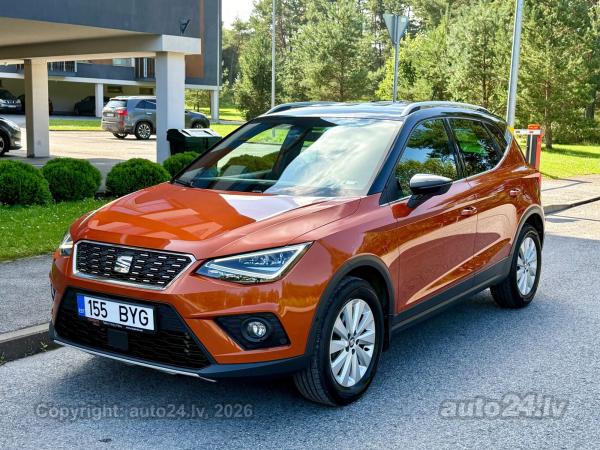 Oranžs SEAT Arona 2018 Tallina, ar dzinēja tilpumu 1.00 L un nobraukumu 74 tūkst. km par 12990 €, foto 1 vietnē AUTOMOTO.COM.LV